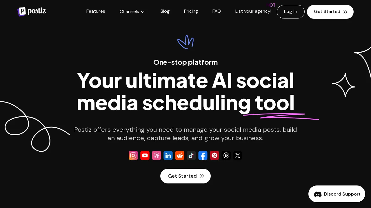 The ultimate AI social media scheduling tool - BestofAI